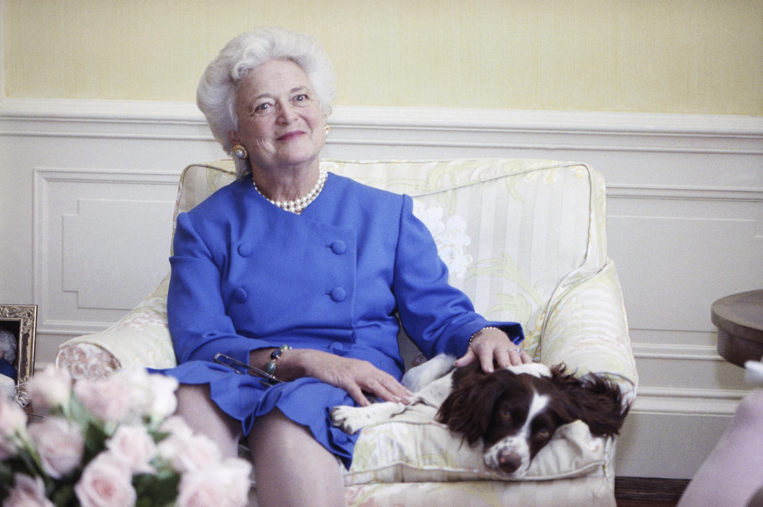 Barbara Bush dies | News, Sports, Jobs - News and Sentinel